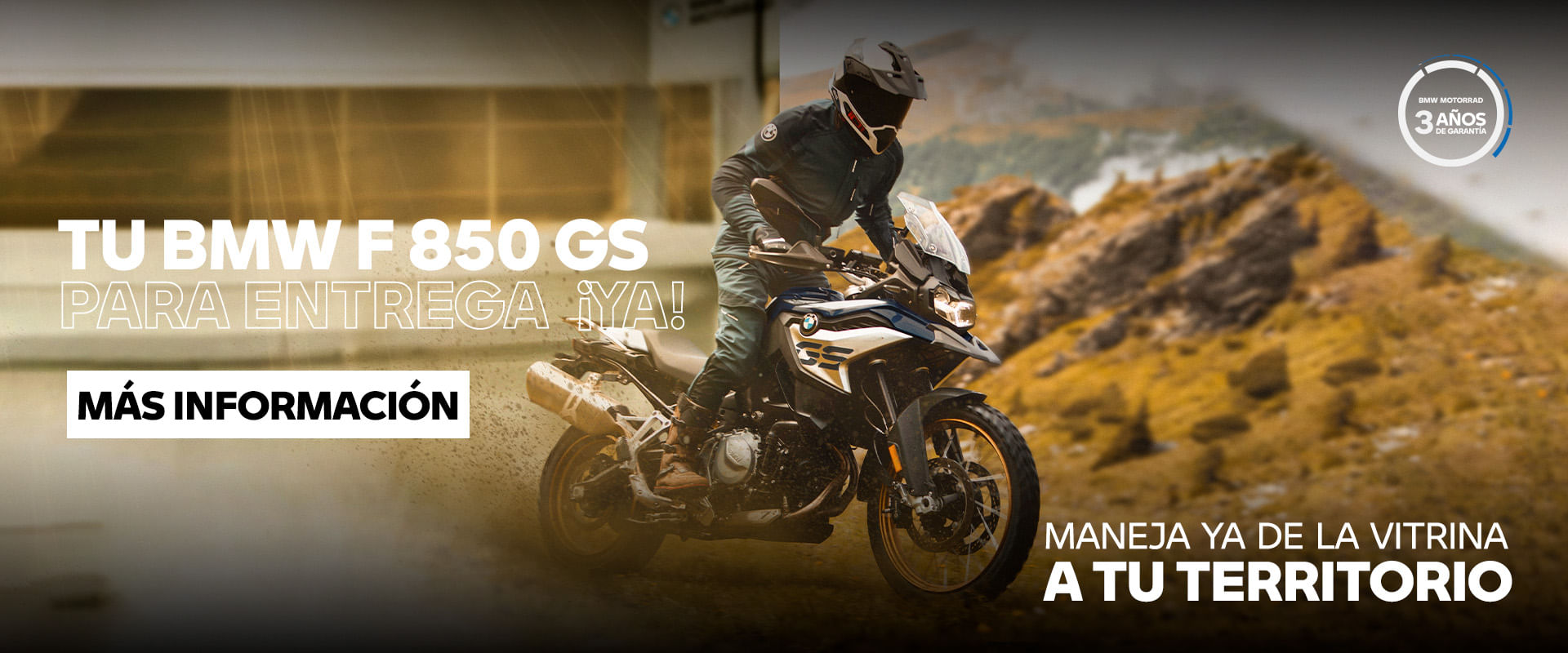 Motos de alto cilindraje BMW Motorrad Colombia